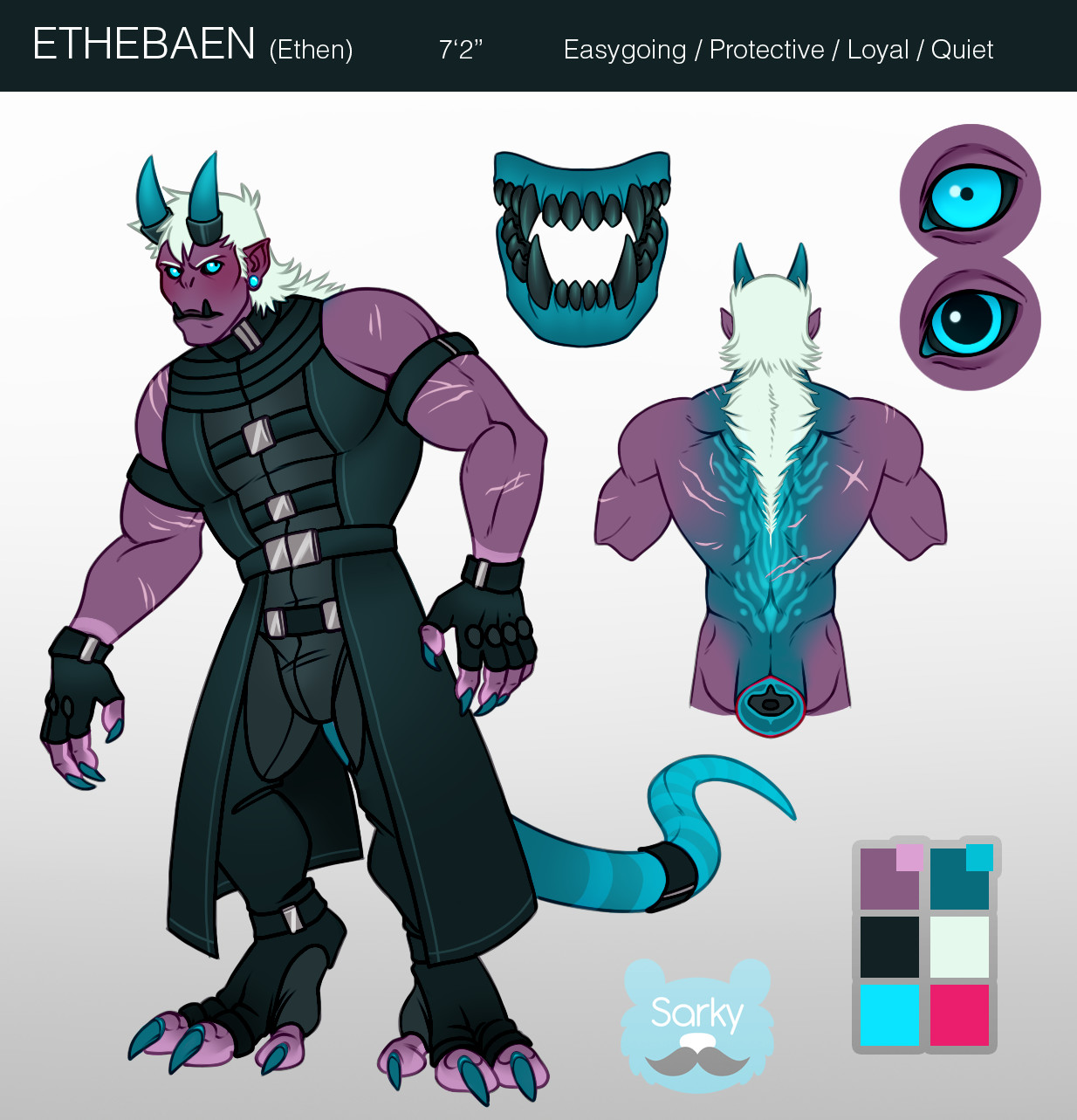 ArtStation - Ethebaen (Ethen)