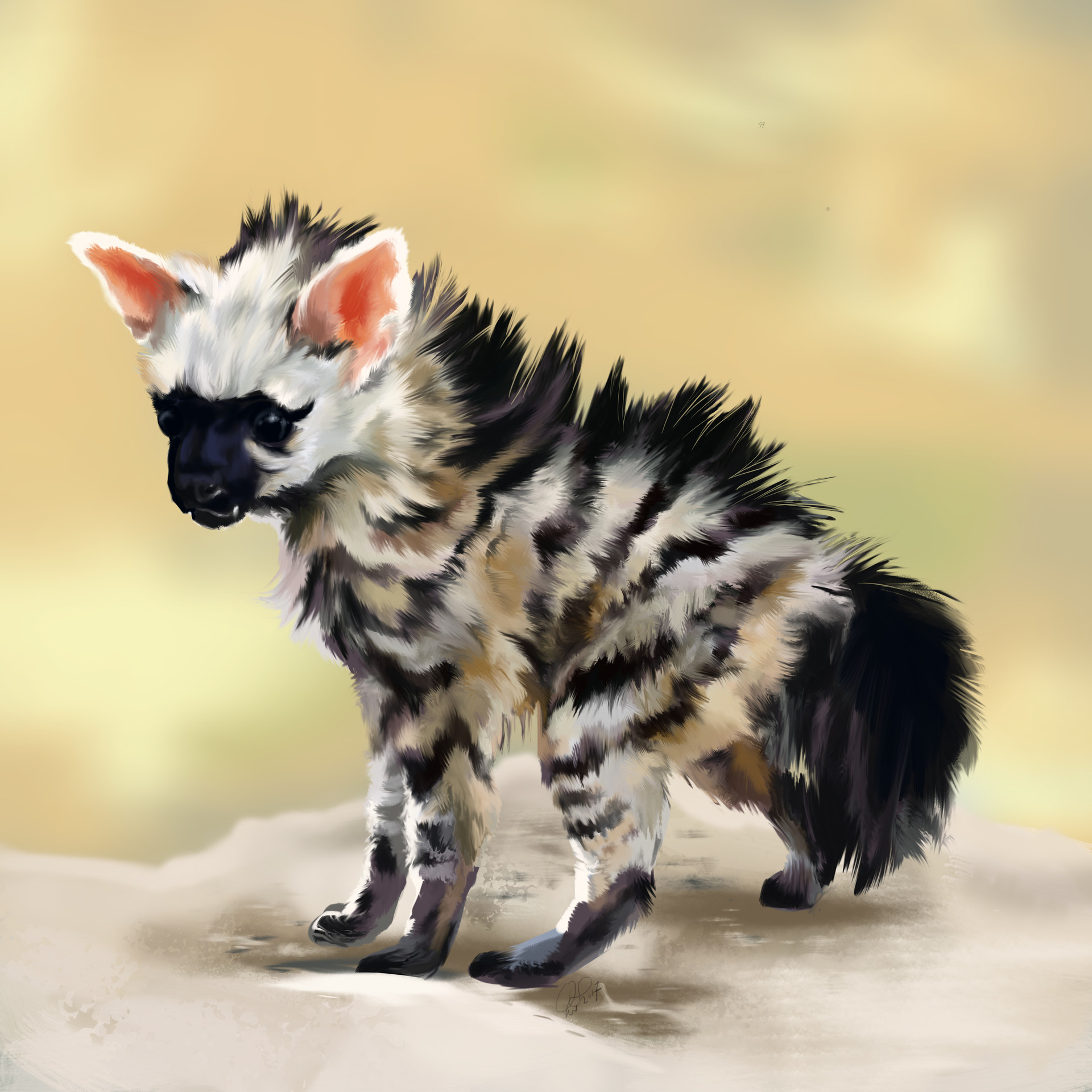 Aardwolf Pet