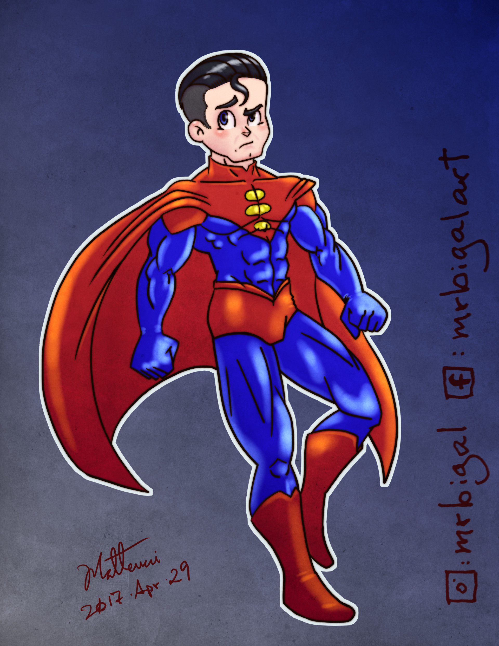 ArtStation - Superman 1M