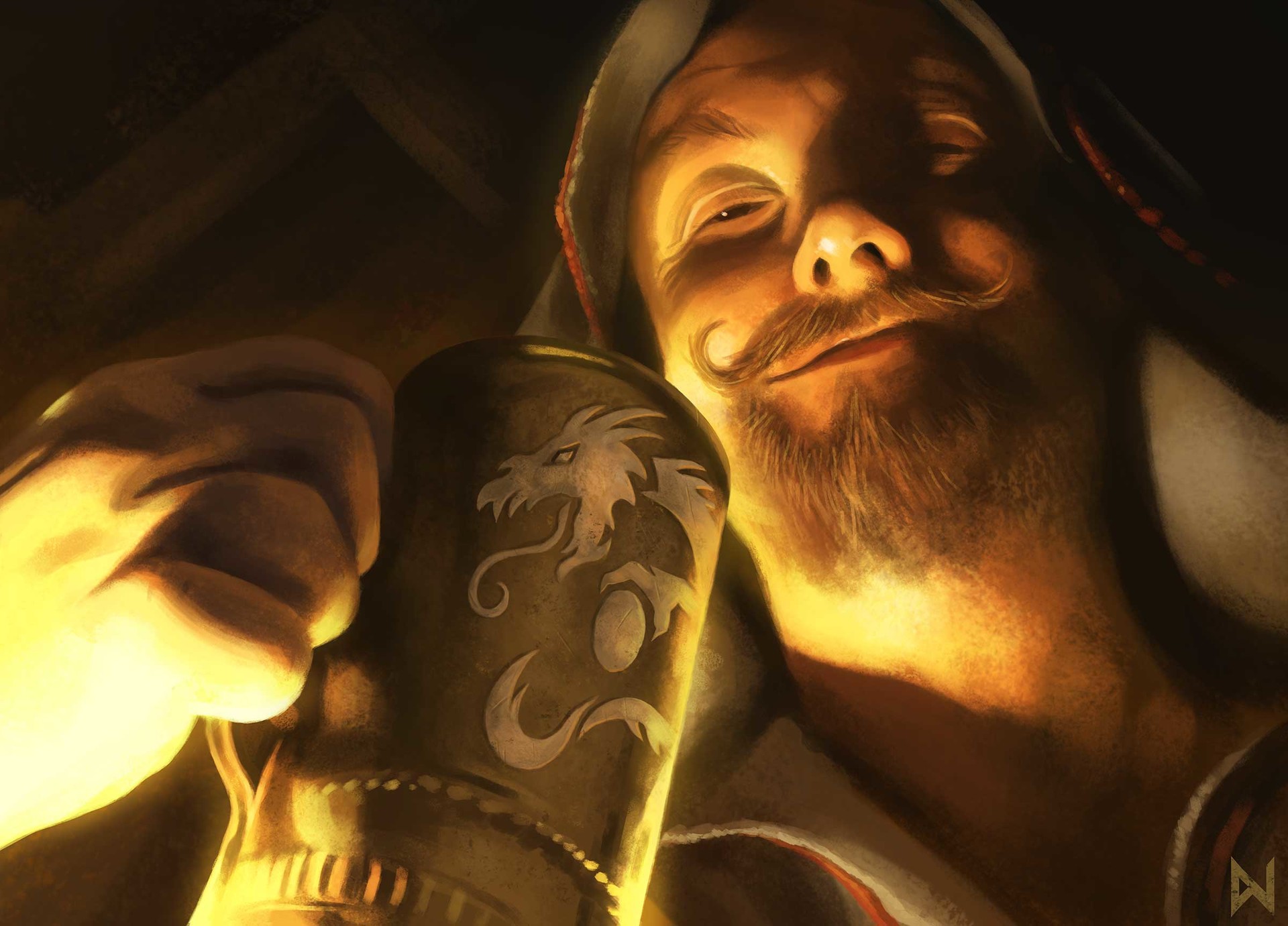 ArtStation - Dragon Ale