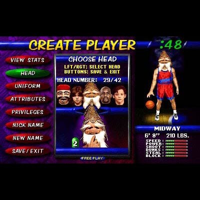 Jennifer Hedrick - NBA Hangtime