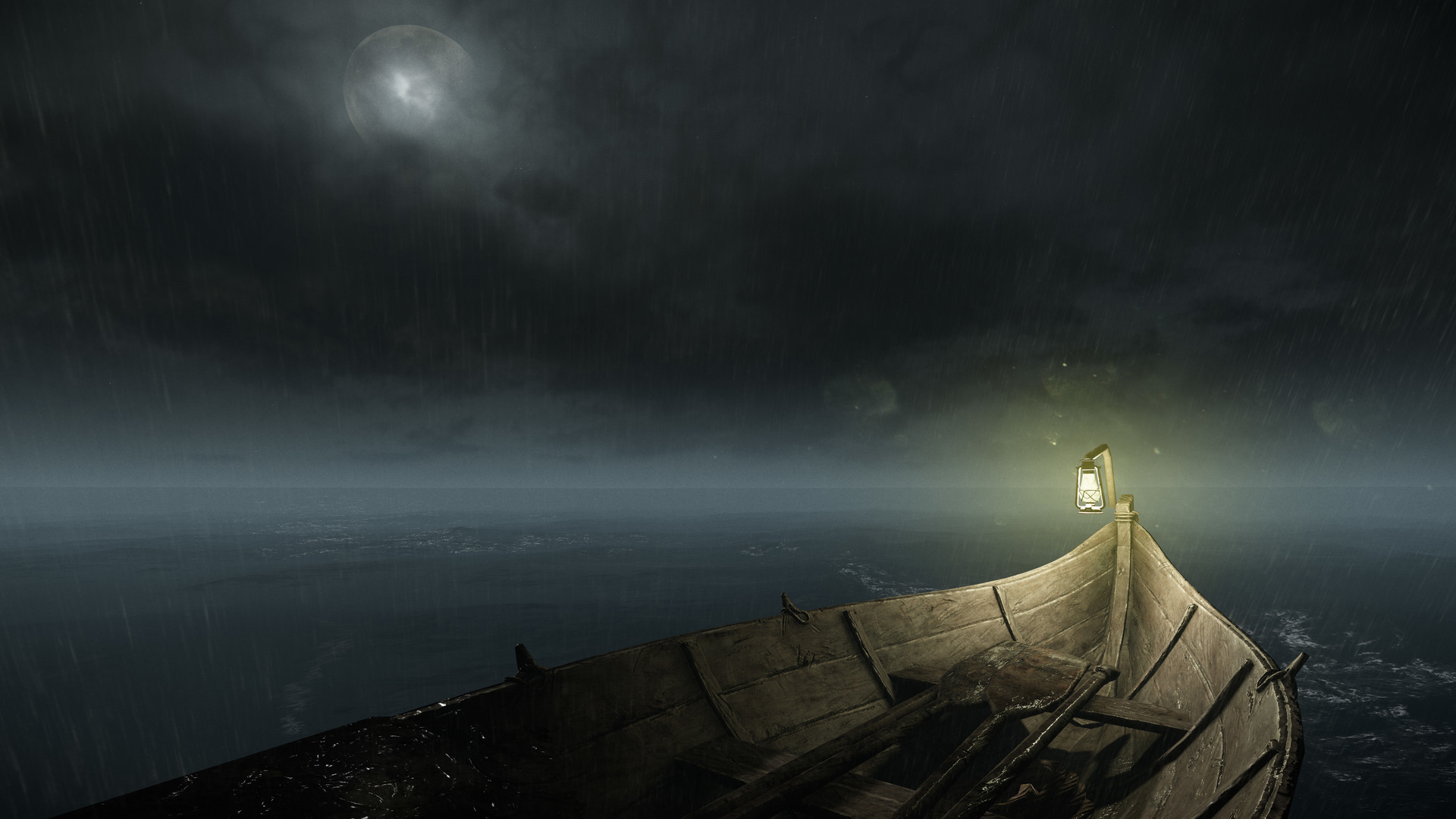 ArtStation - Lost on the sea