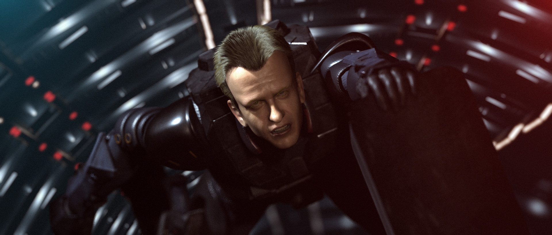 Steven Wheeler - 3D Self Portrait / Character