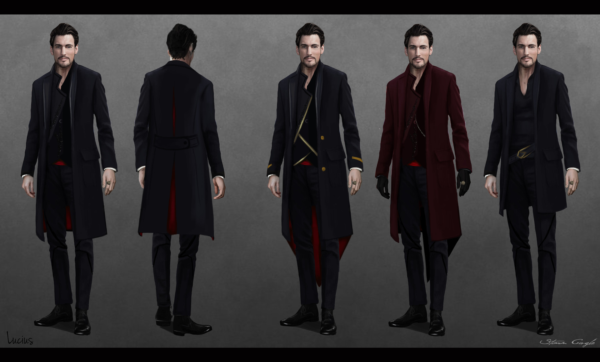 ArtStation - Lucius Lothaire