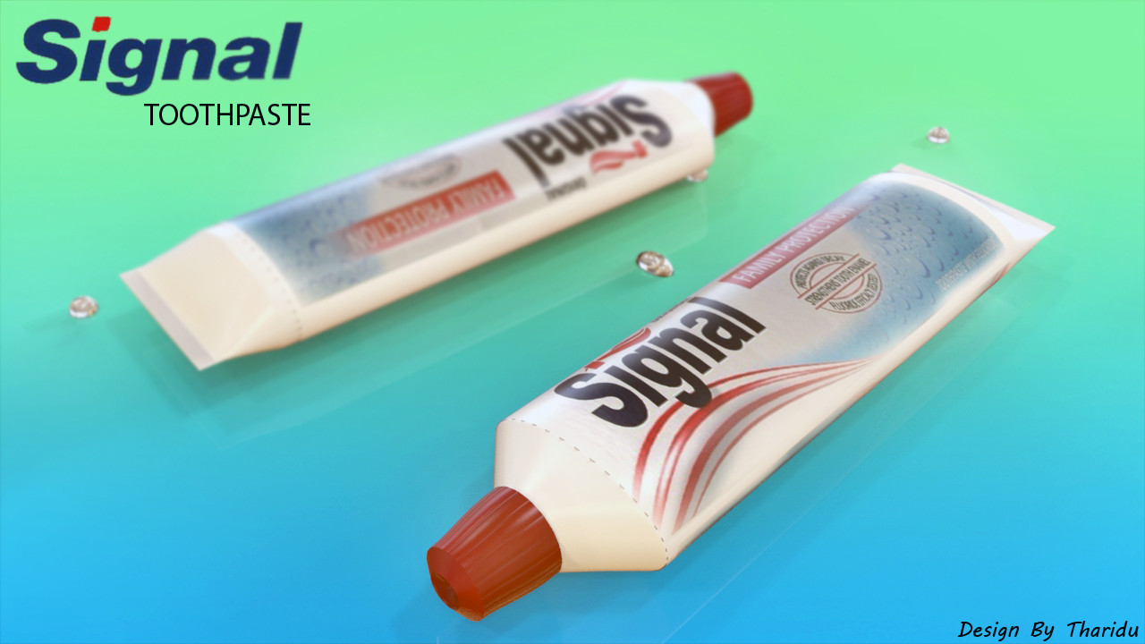 ArtStation - signal tooth past