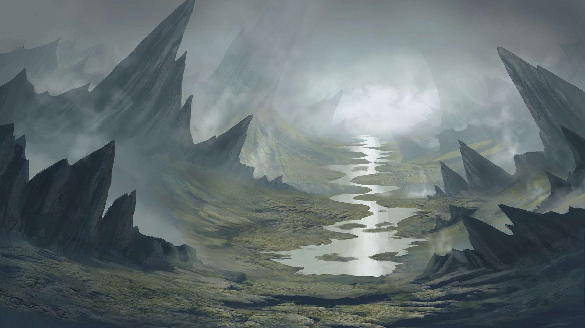 ArtStation - Fantasy Environment