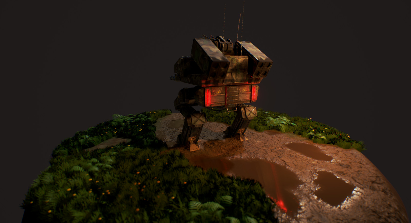 Laurentiu Tanase - EU Walker Battlefield 2142