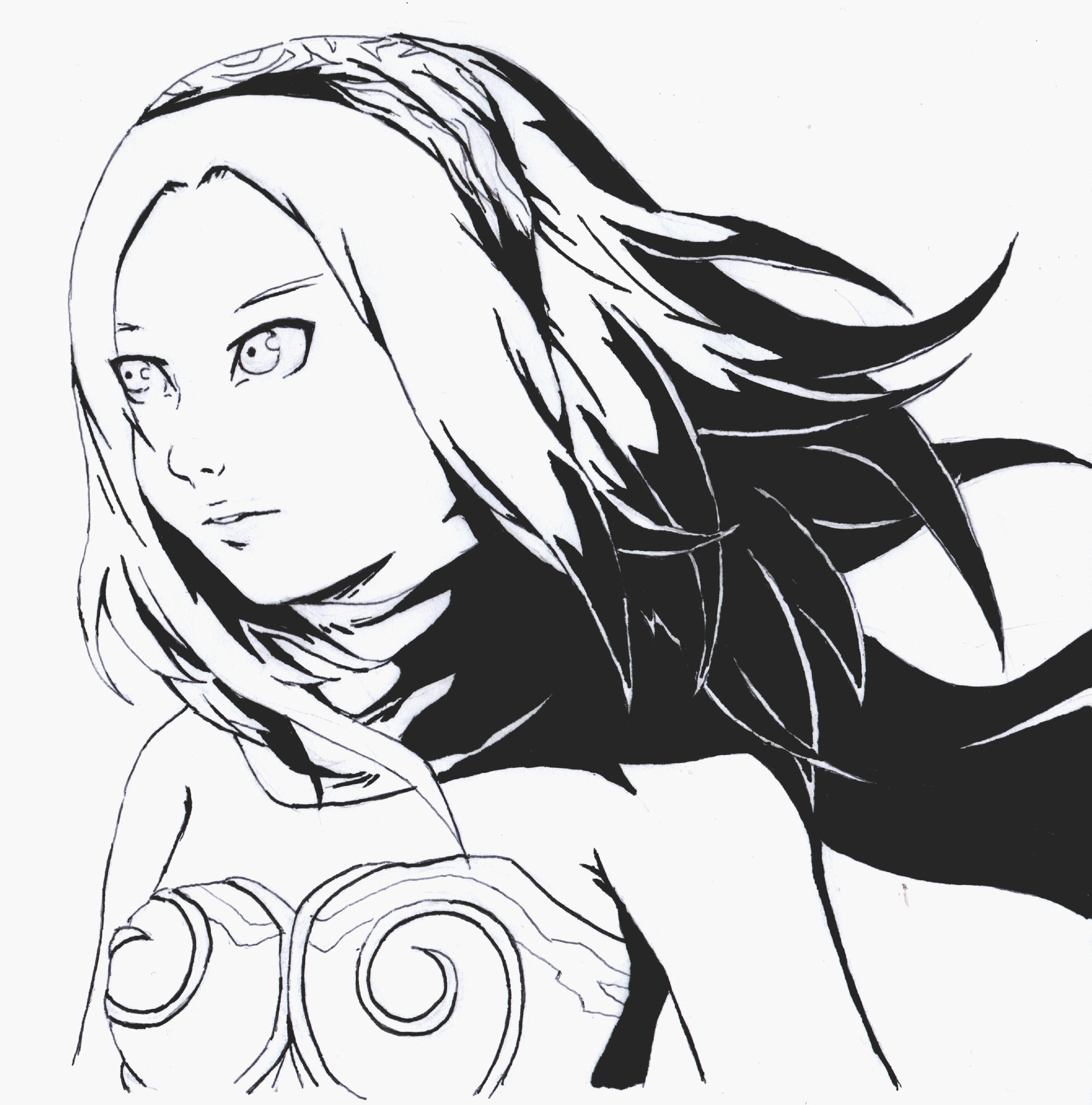ArtStation - Kat - Gravity Rush