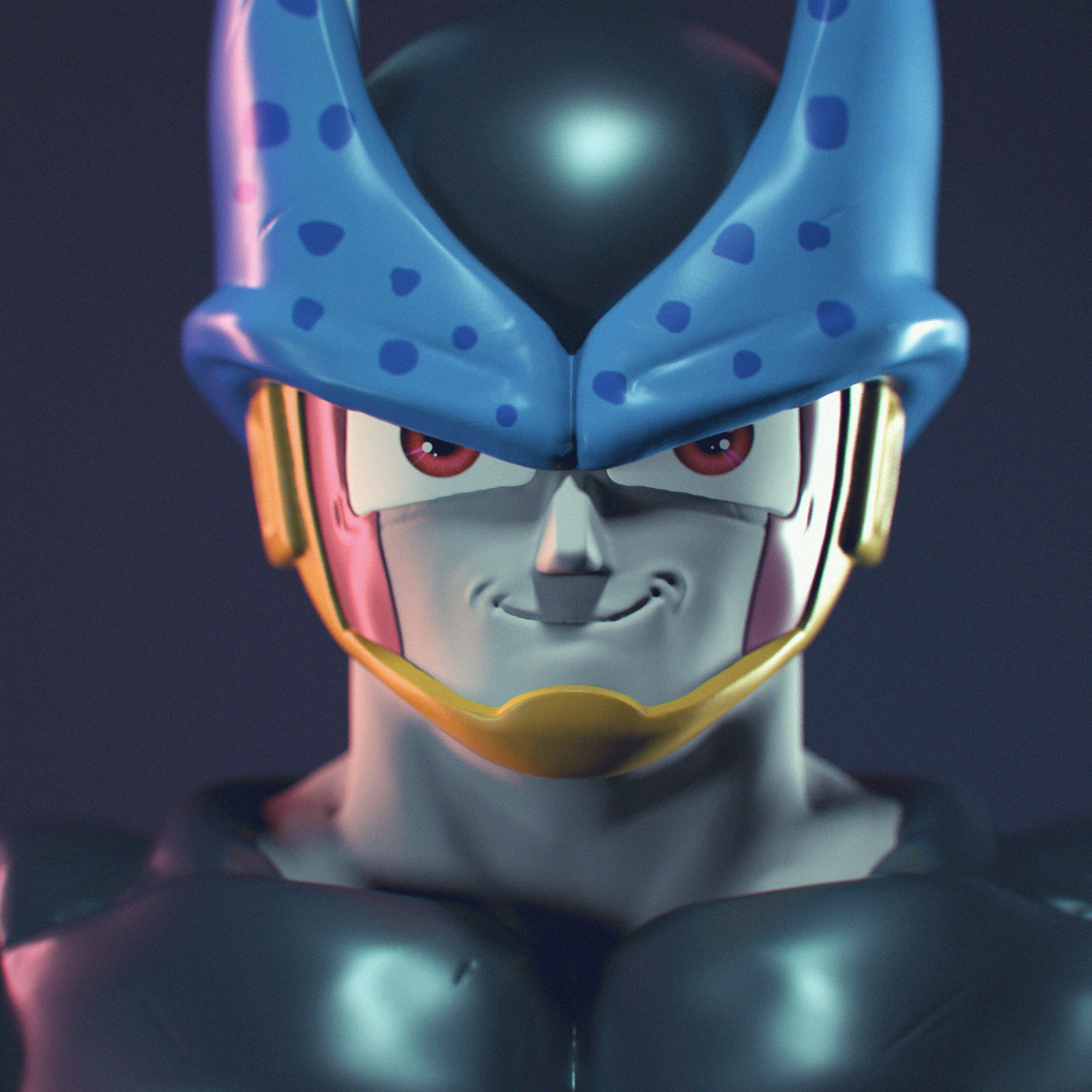 David González - PERFECT CELL TOY.