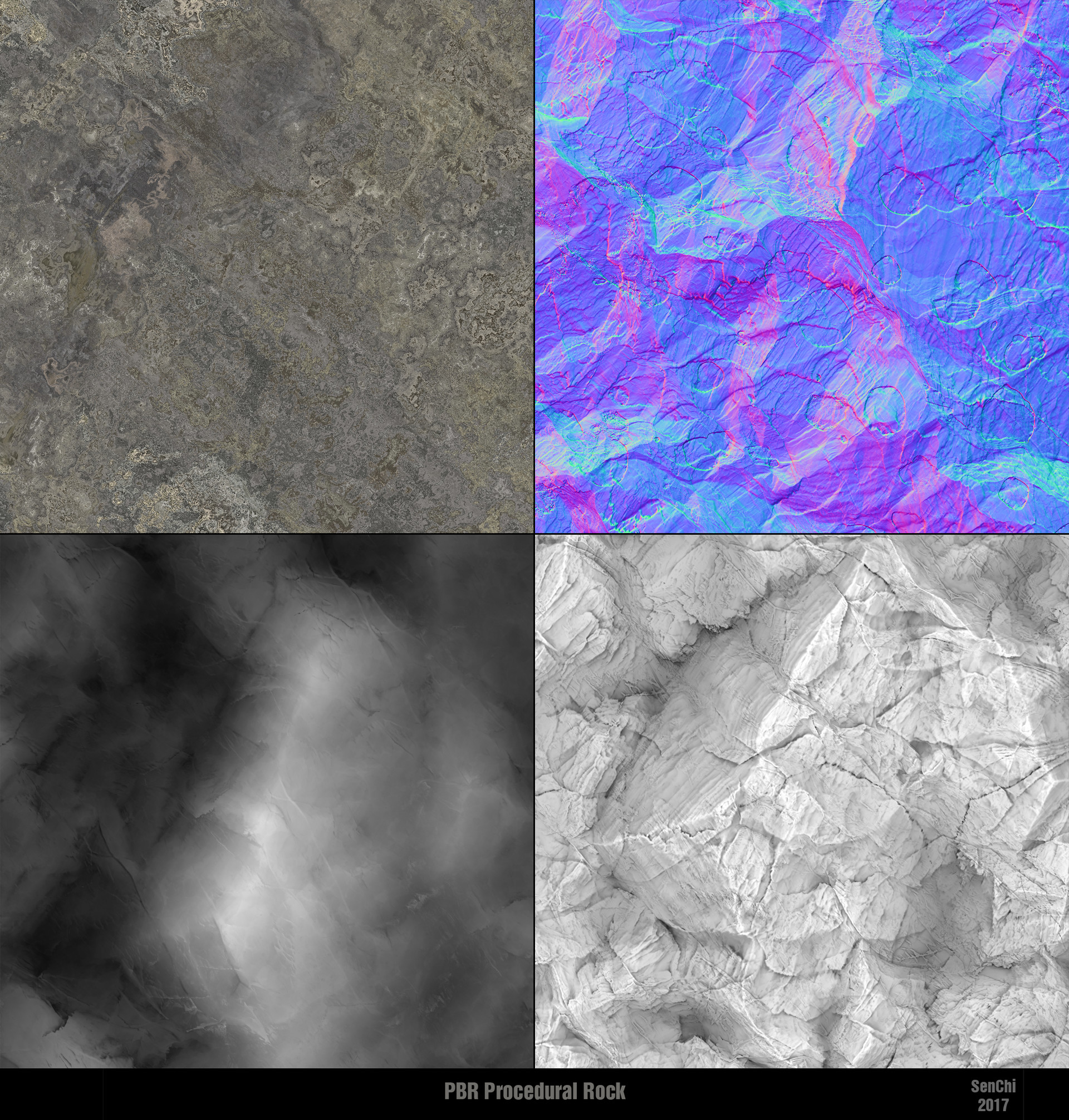 rock texture pbr