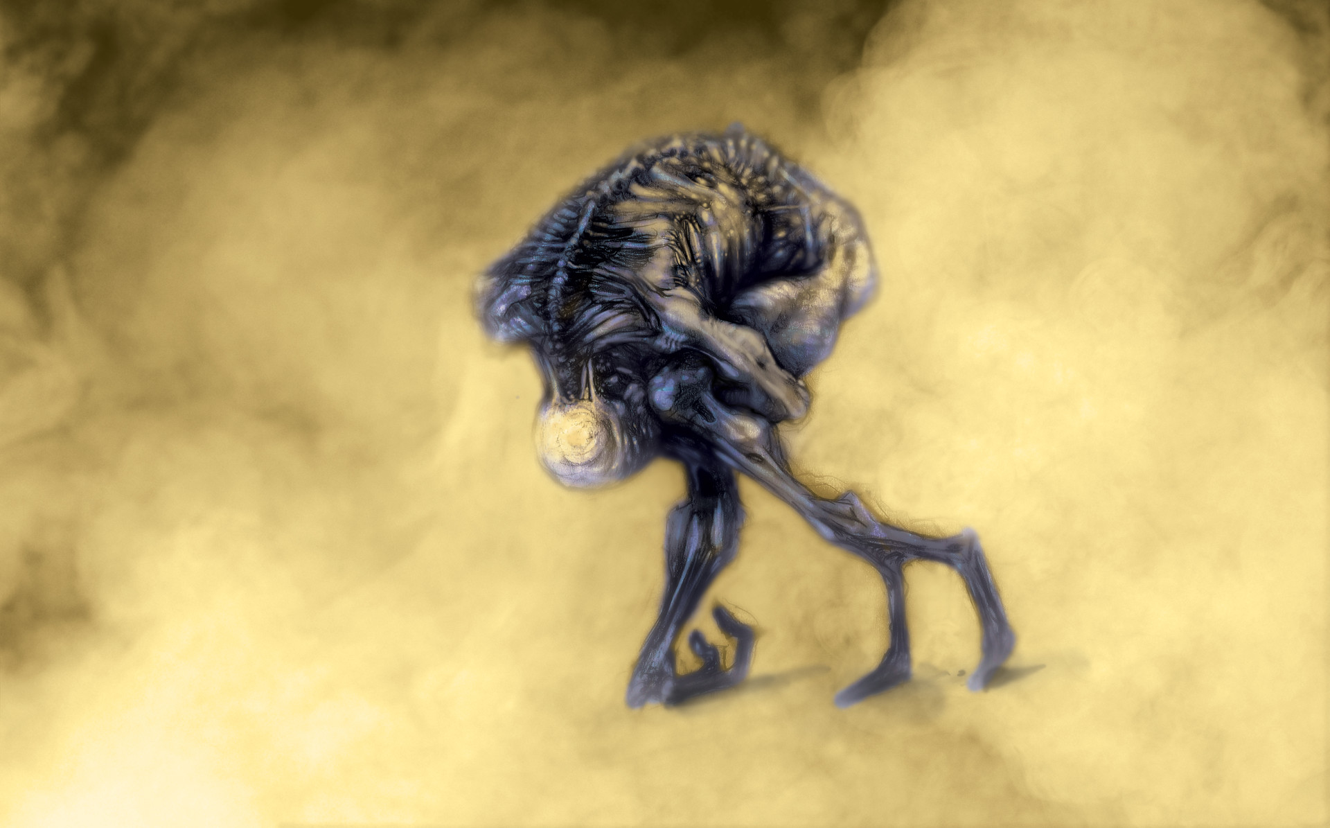 ArtStation - Creature design sketch