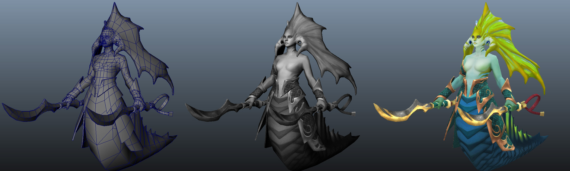 ArtStation - Character_Texture hand painting