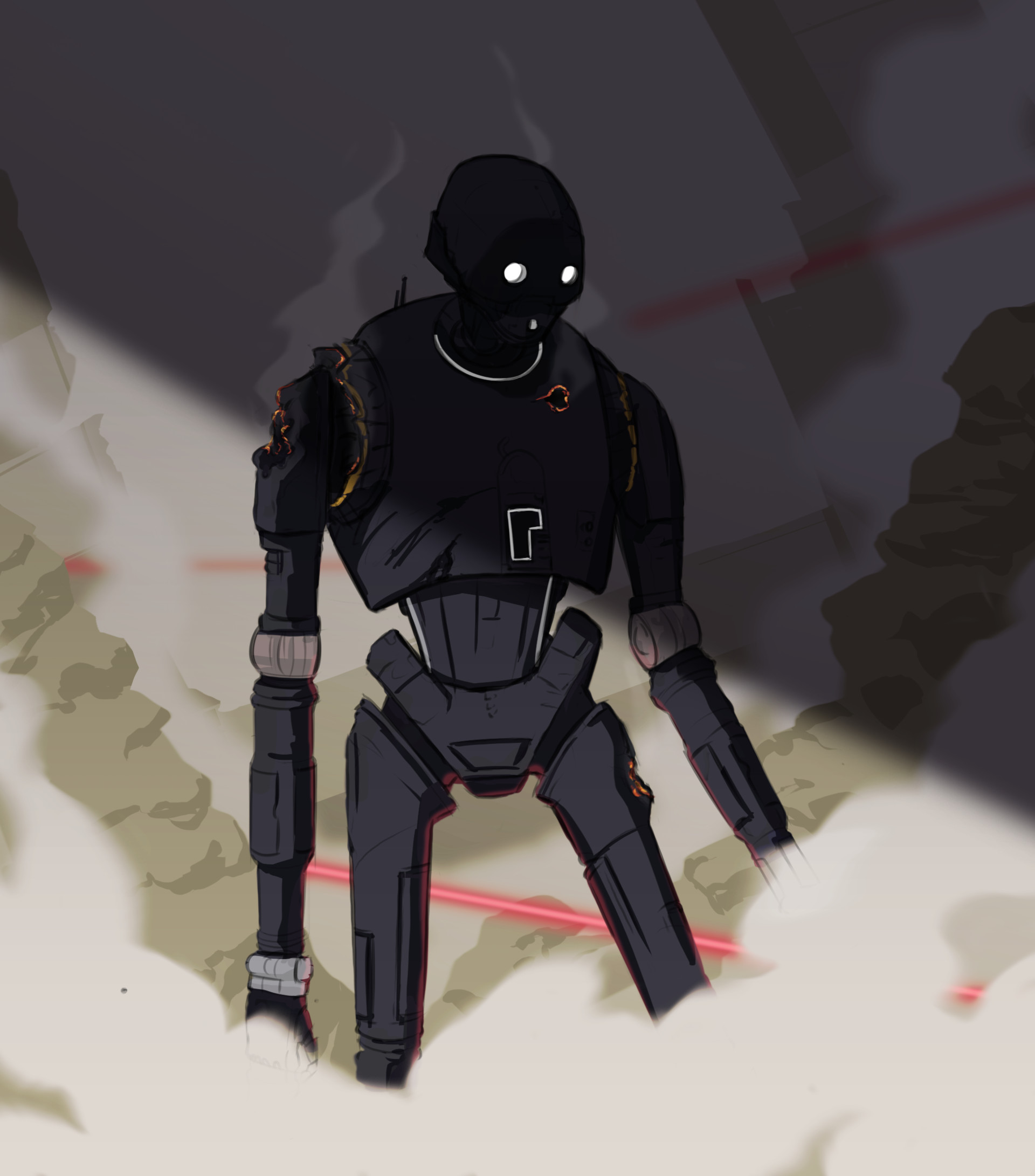 ArtStation - Star Wars: K2s0 - May 4th Star Wars Day!, drb jr