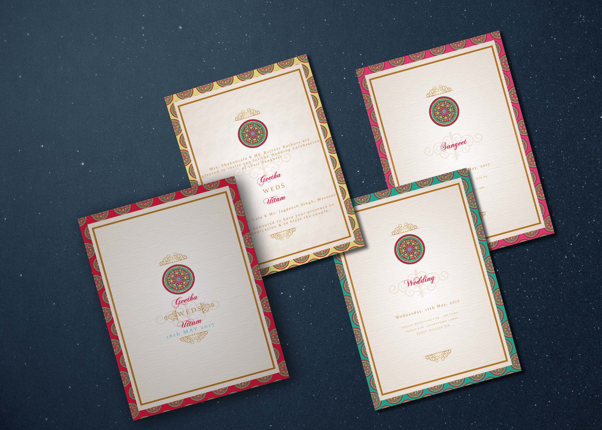 ArtStation - pattern invite