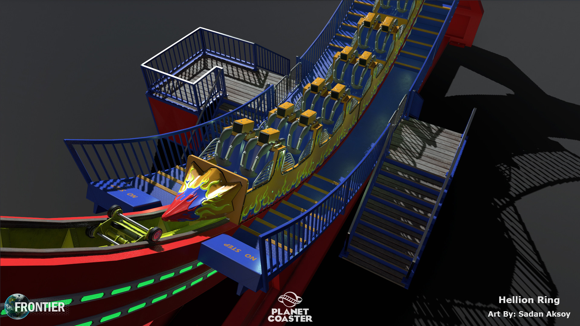 Sadan Aksoy - Planet Coaster - Hellion Ring