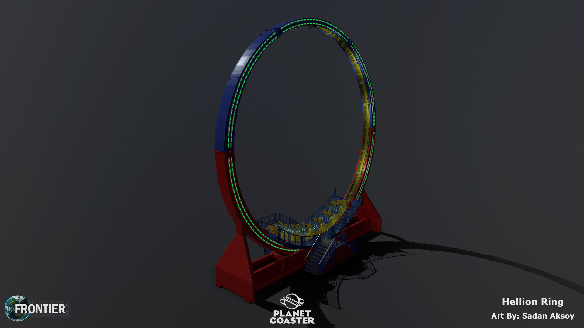 Sadan Aksoy - Planet Coaster - Hellion Ring