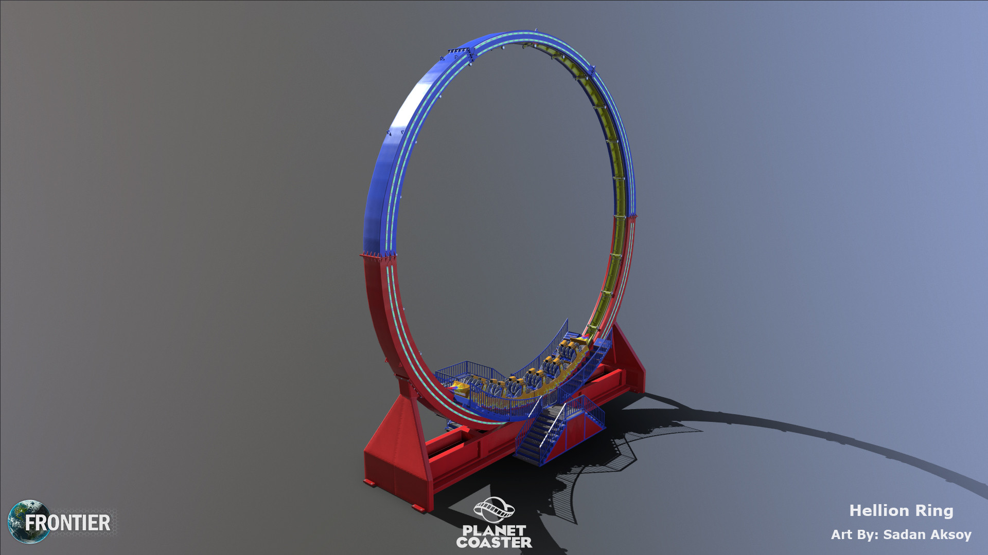 Sadan Aksoy - Planet Coaster - Hellion Ring