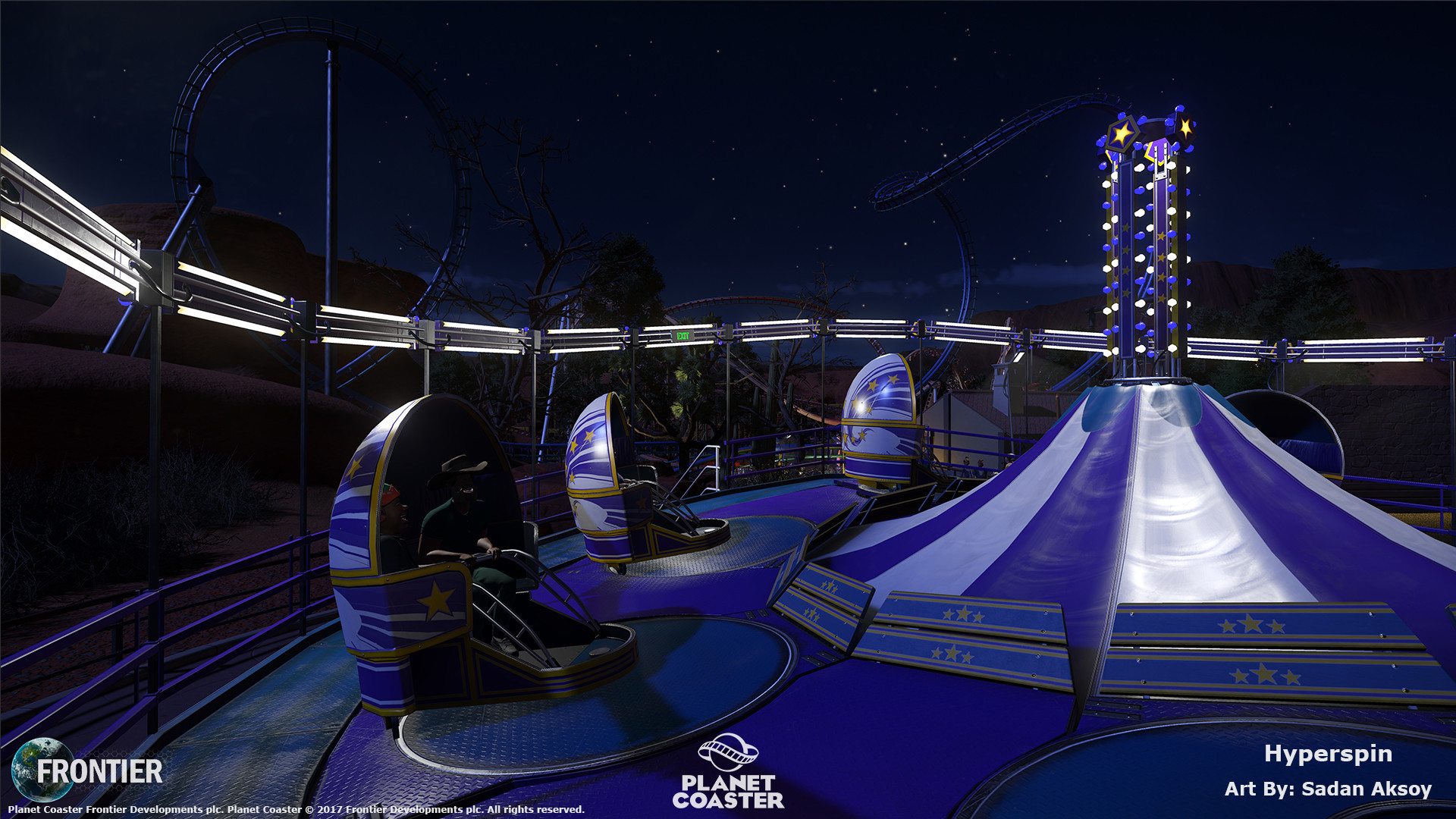 Sadan Aksoy - Planet Coaster - Hyperspin