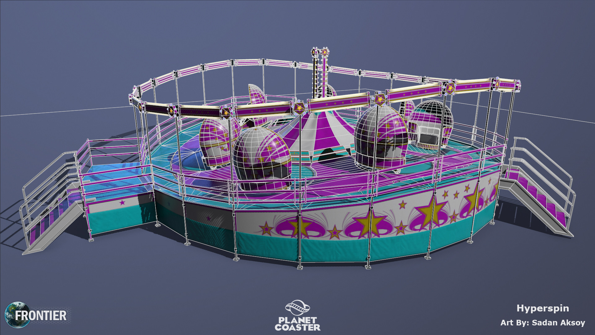 Sadan Aksoy - Planet Coaster - Hyperspin