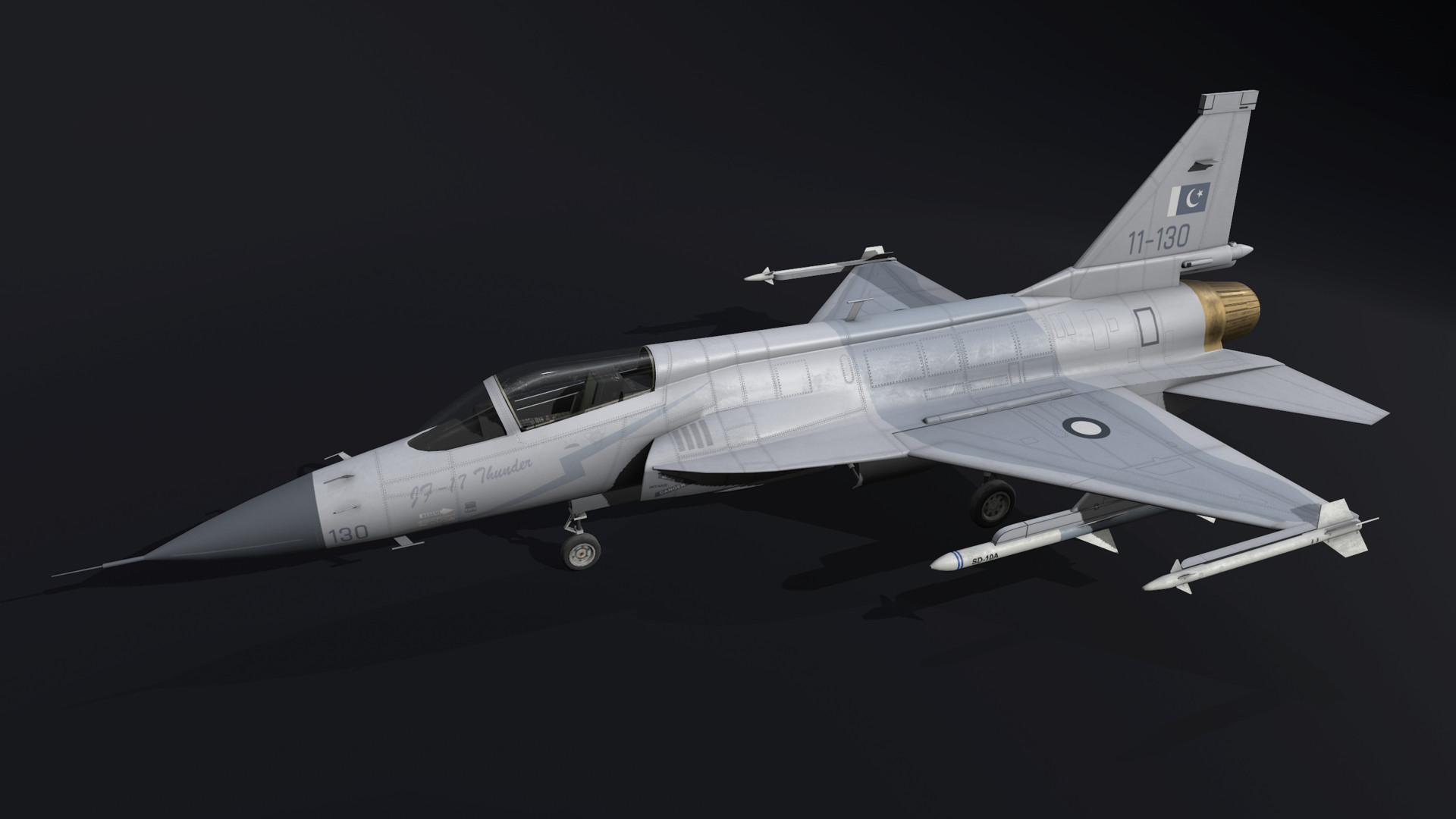 ArtStation - JF-17 Thunder