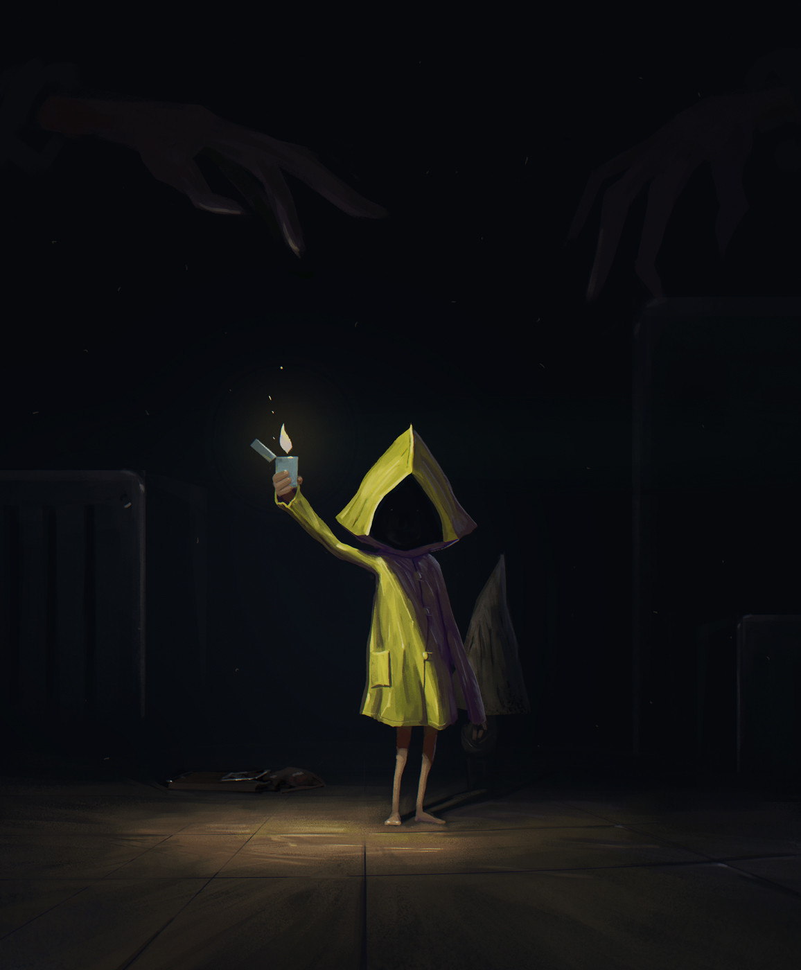 ArtStation - Little Nightmares