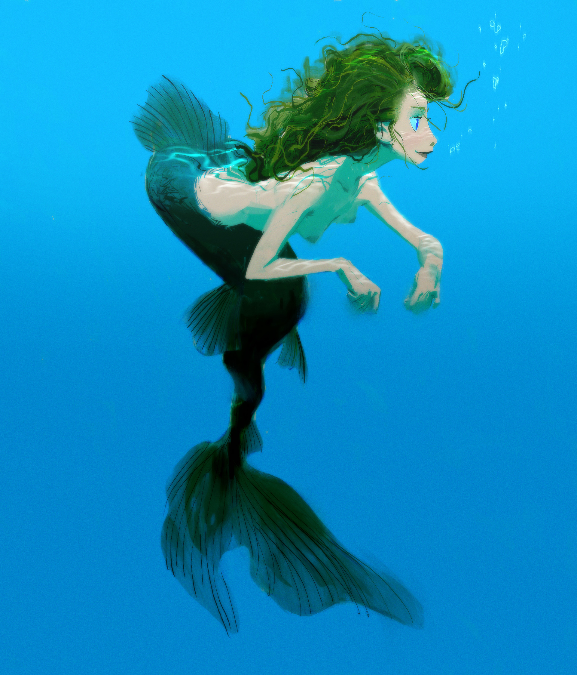 ArtStation - Mermaid 64