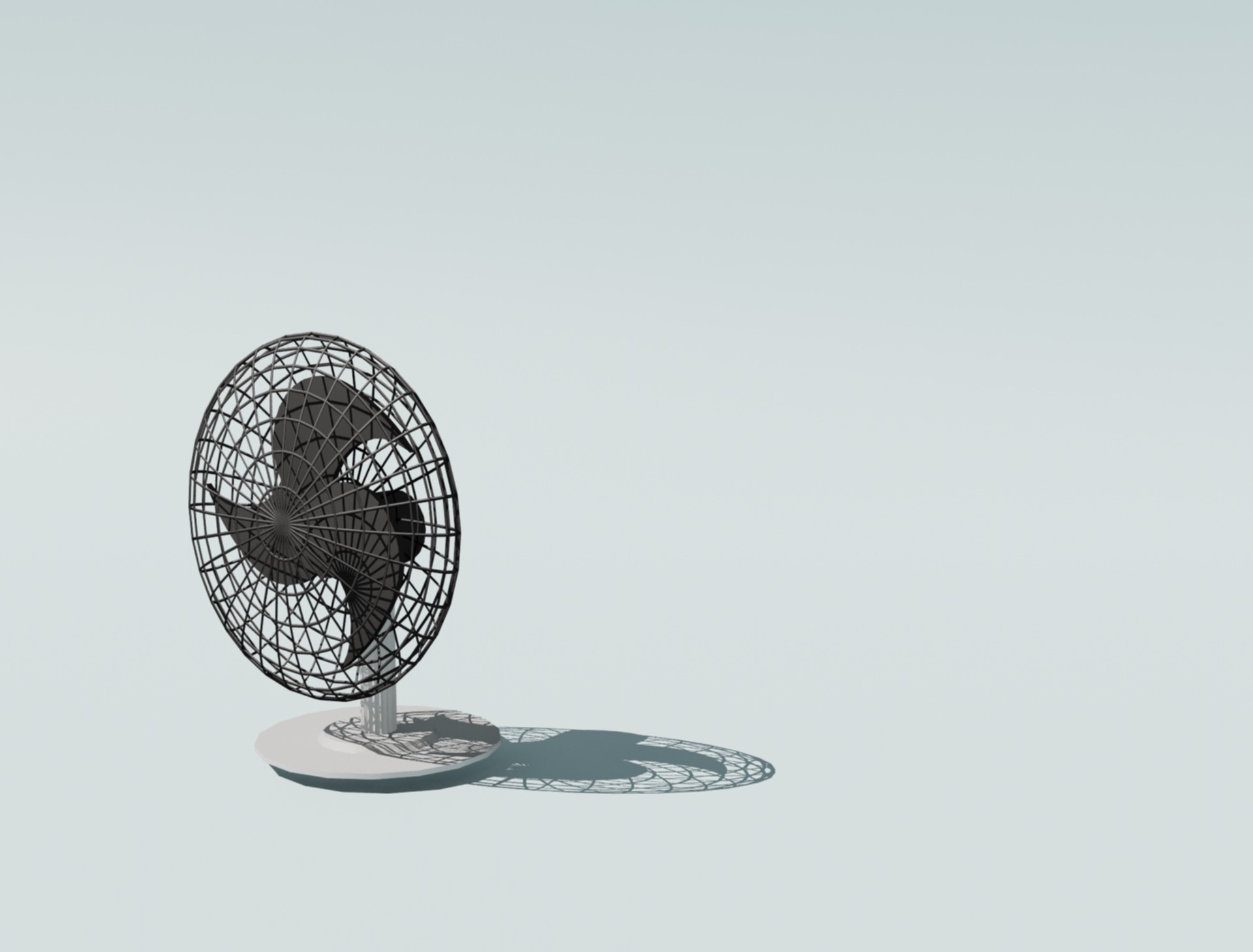 ArtStation - 4k render of Fan