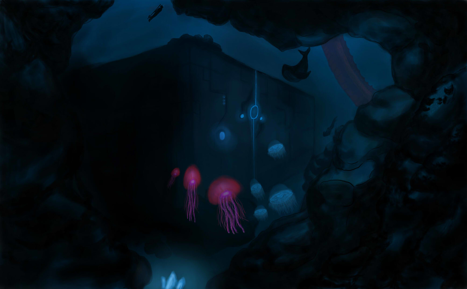 ArtStation - Deep Ocean City