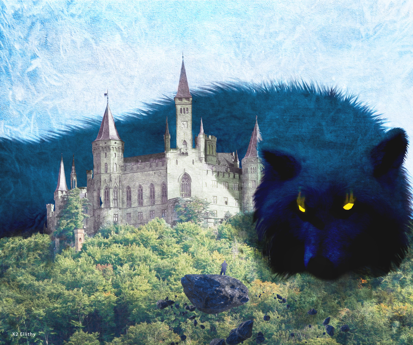 ArtStation - WOLF CASTLE