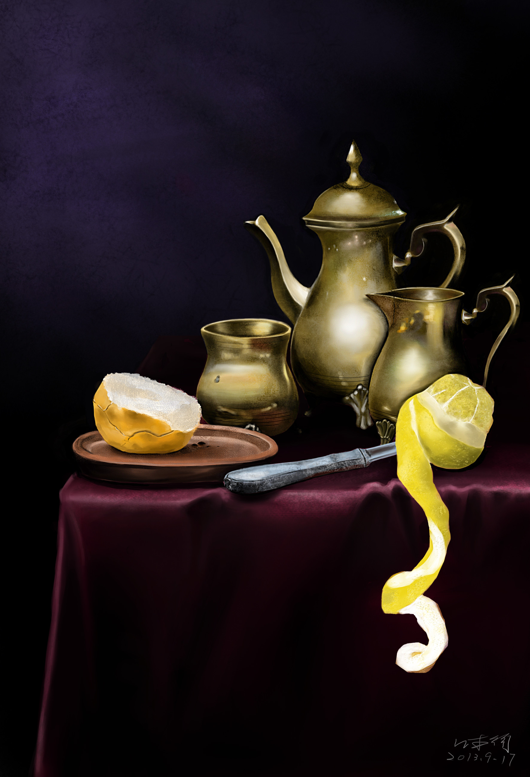 ArtStation - Still life practice