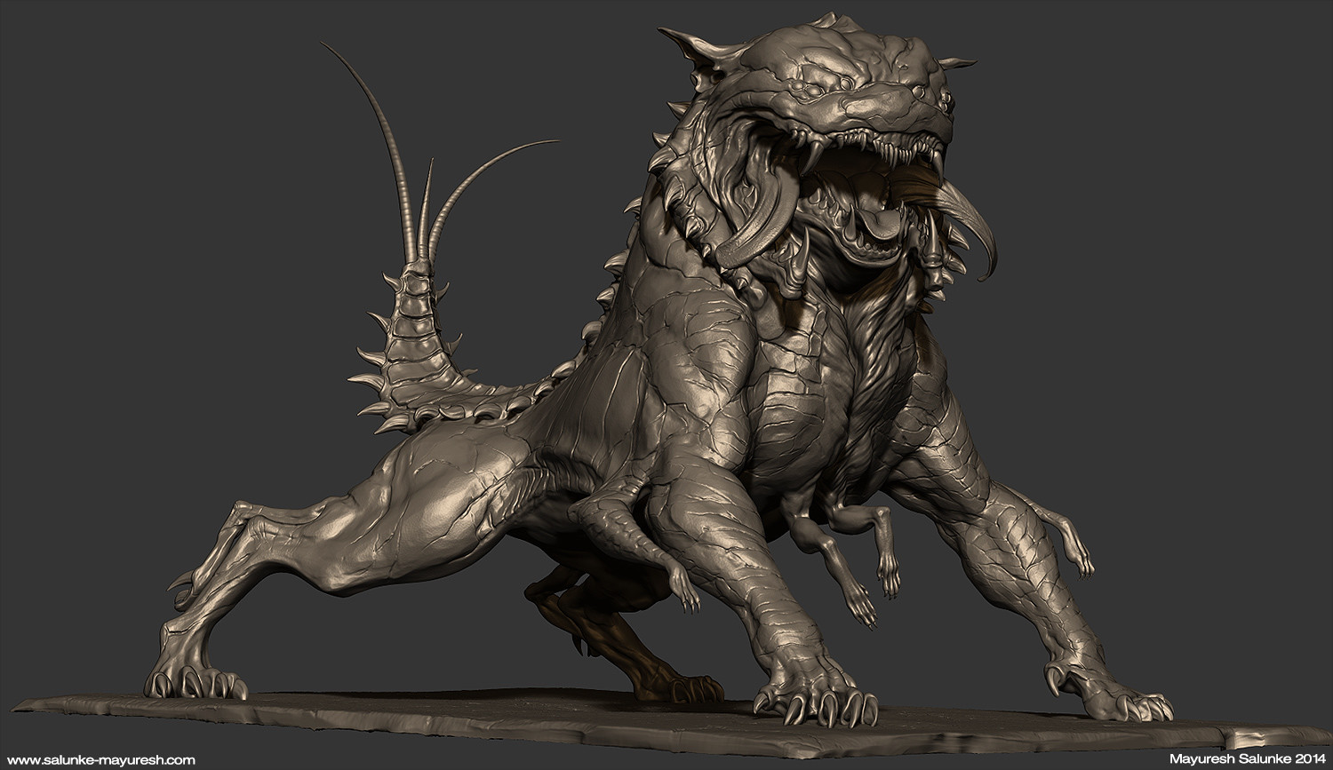 ArtStation - cerberus1