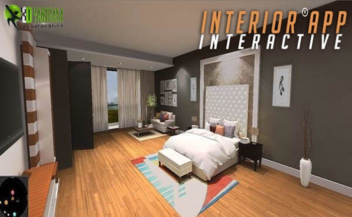 ArtStation - Interactive Interior Virtual Reality Application