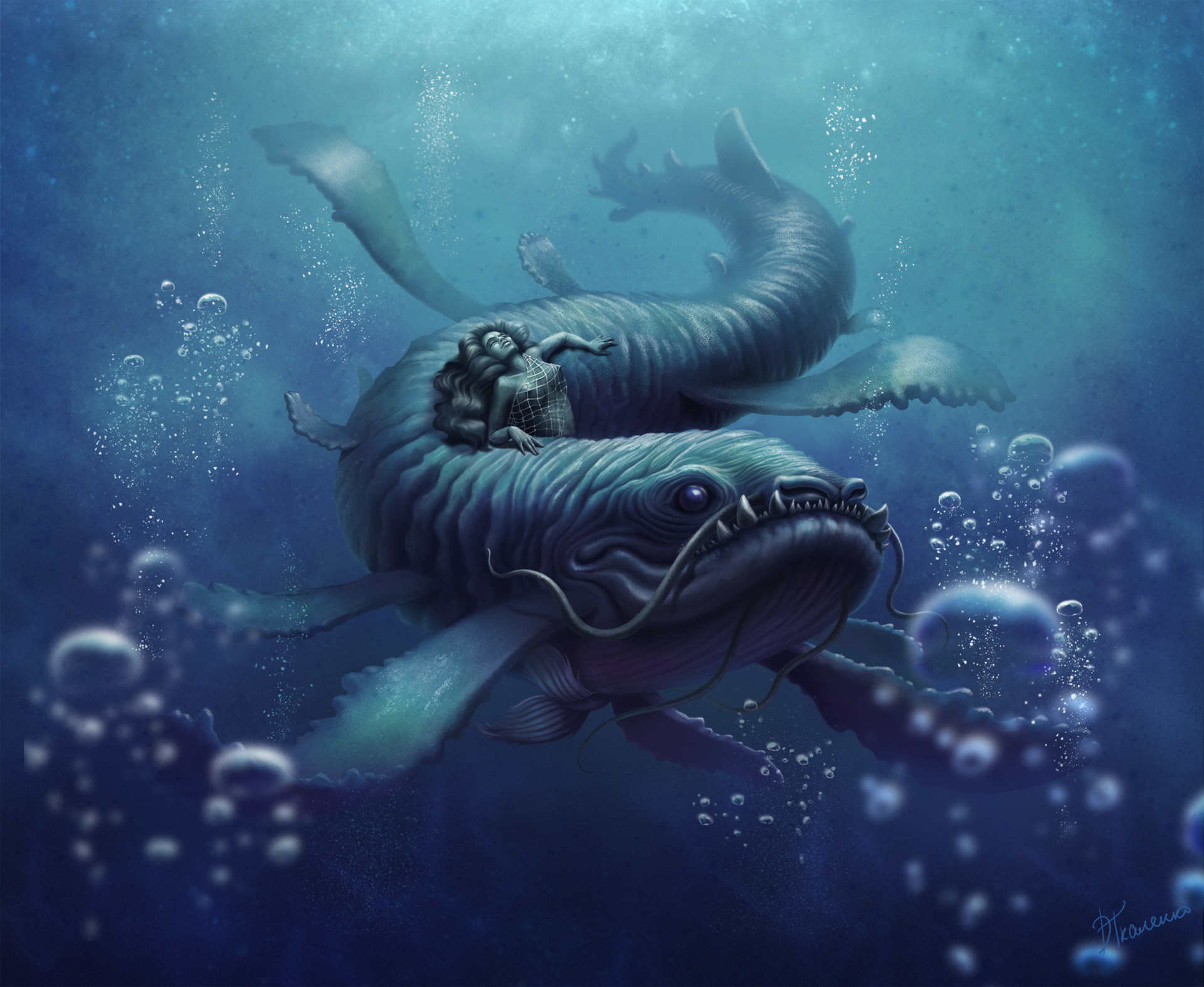 ArtStation - Strange Fish