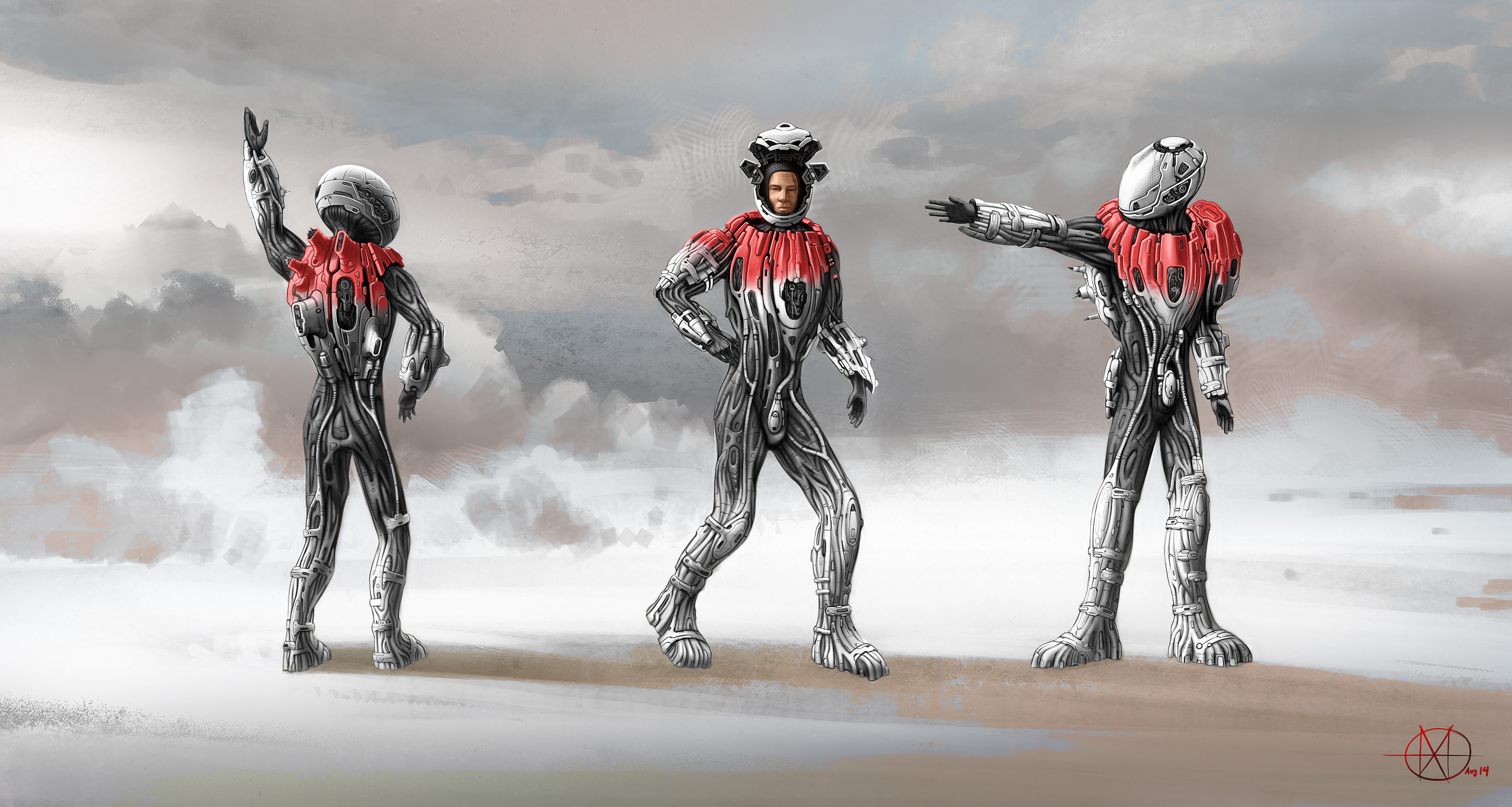 Mike Marsicano - Stilt Suit Riff