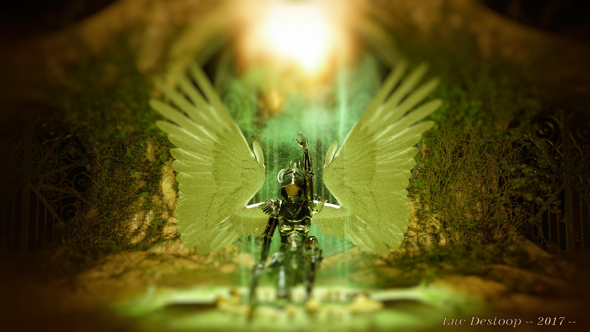 ArtStation - divine power