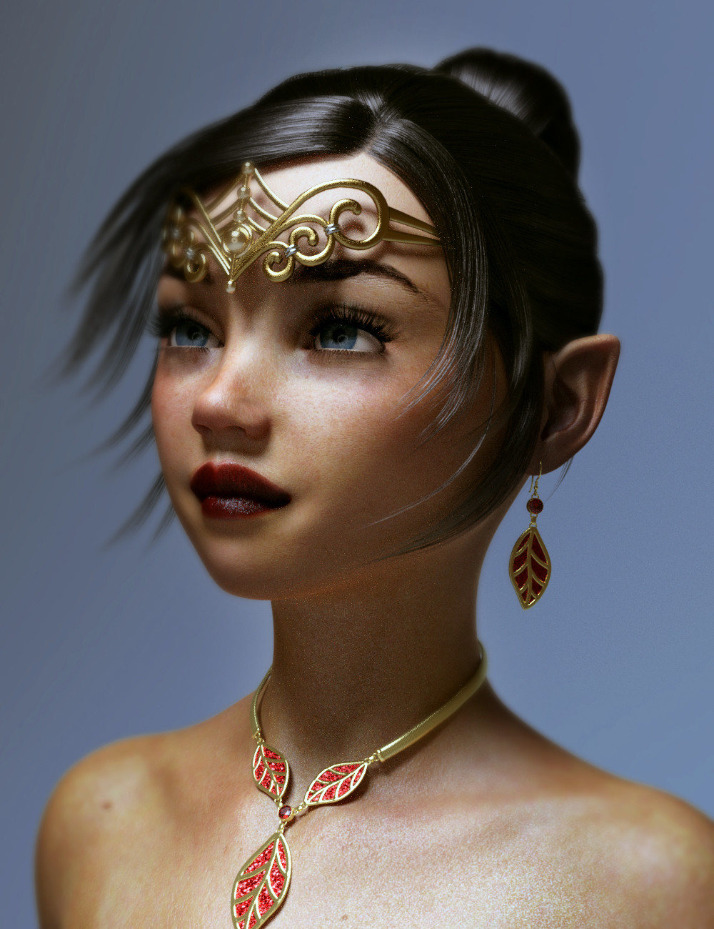 ArtStation - elf girl