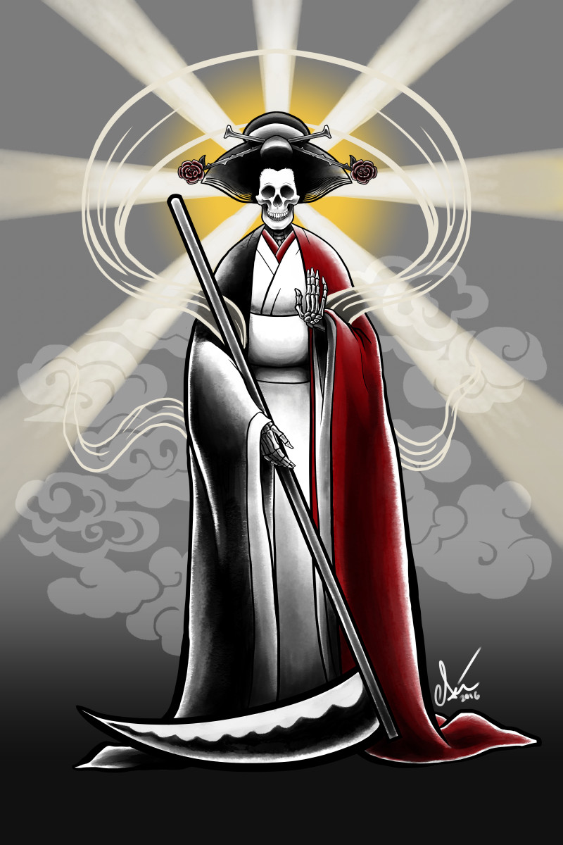 ArtStation - The Holy Death