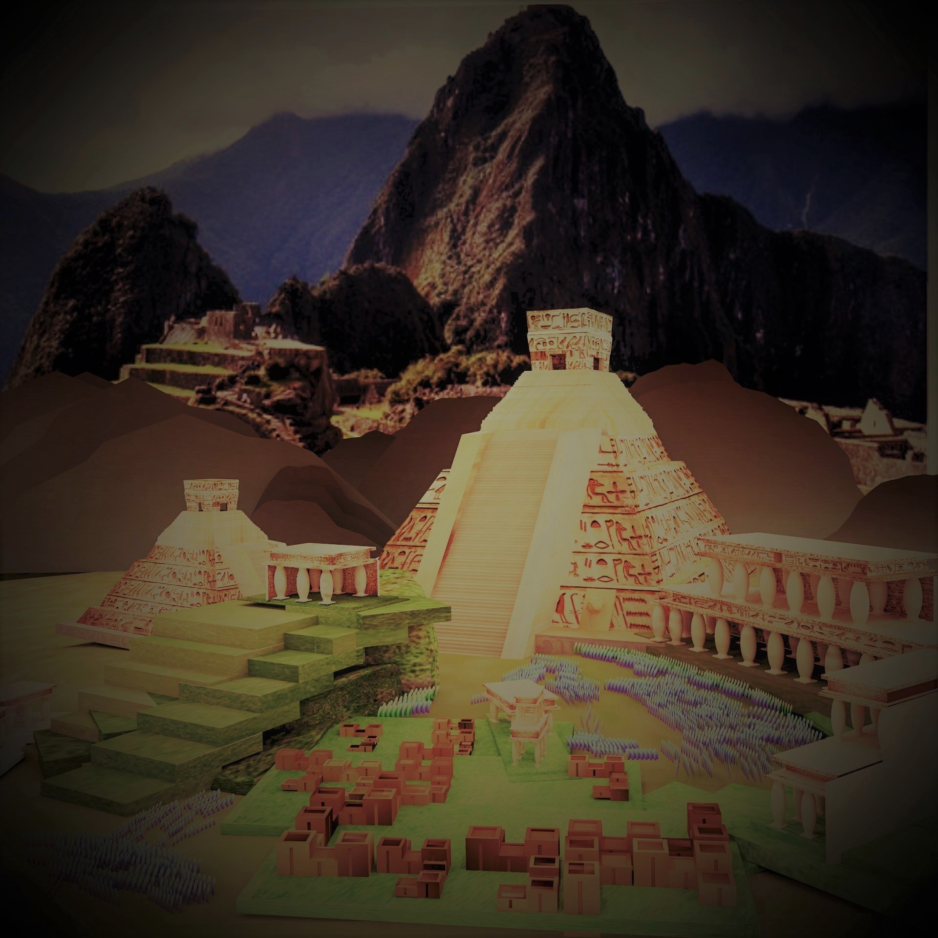 ArtStation - ancient world