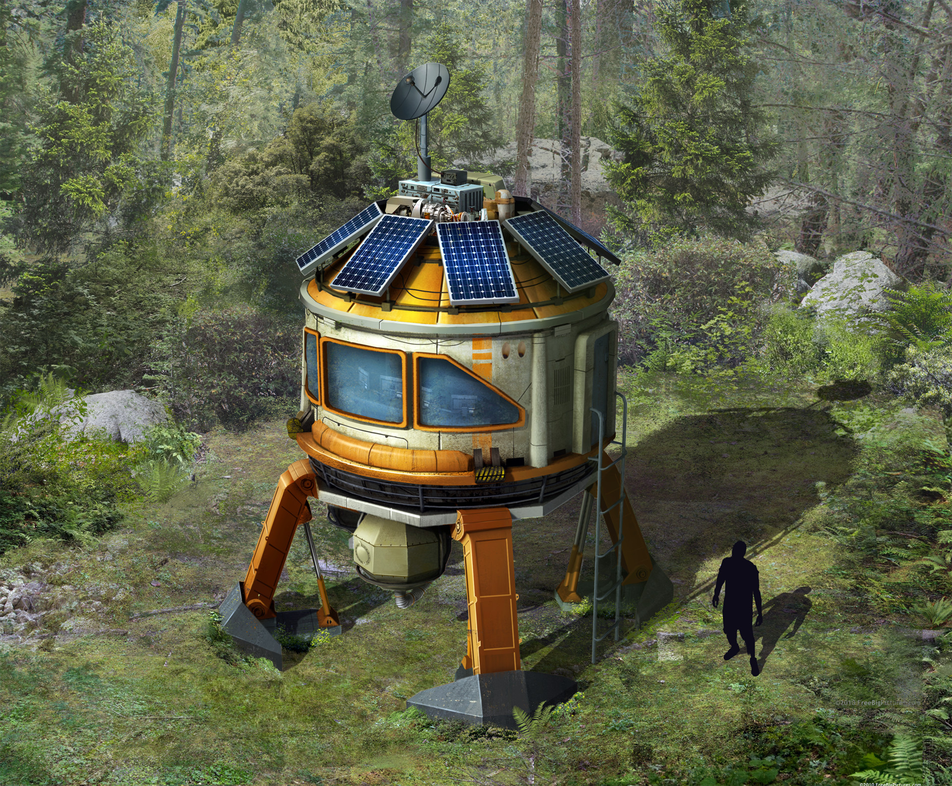 ArtStation - Outpost