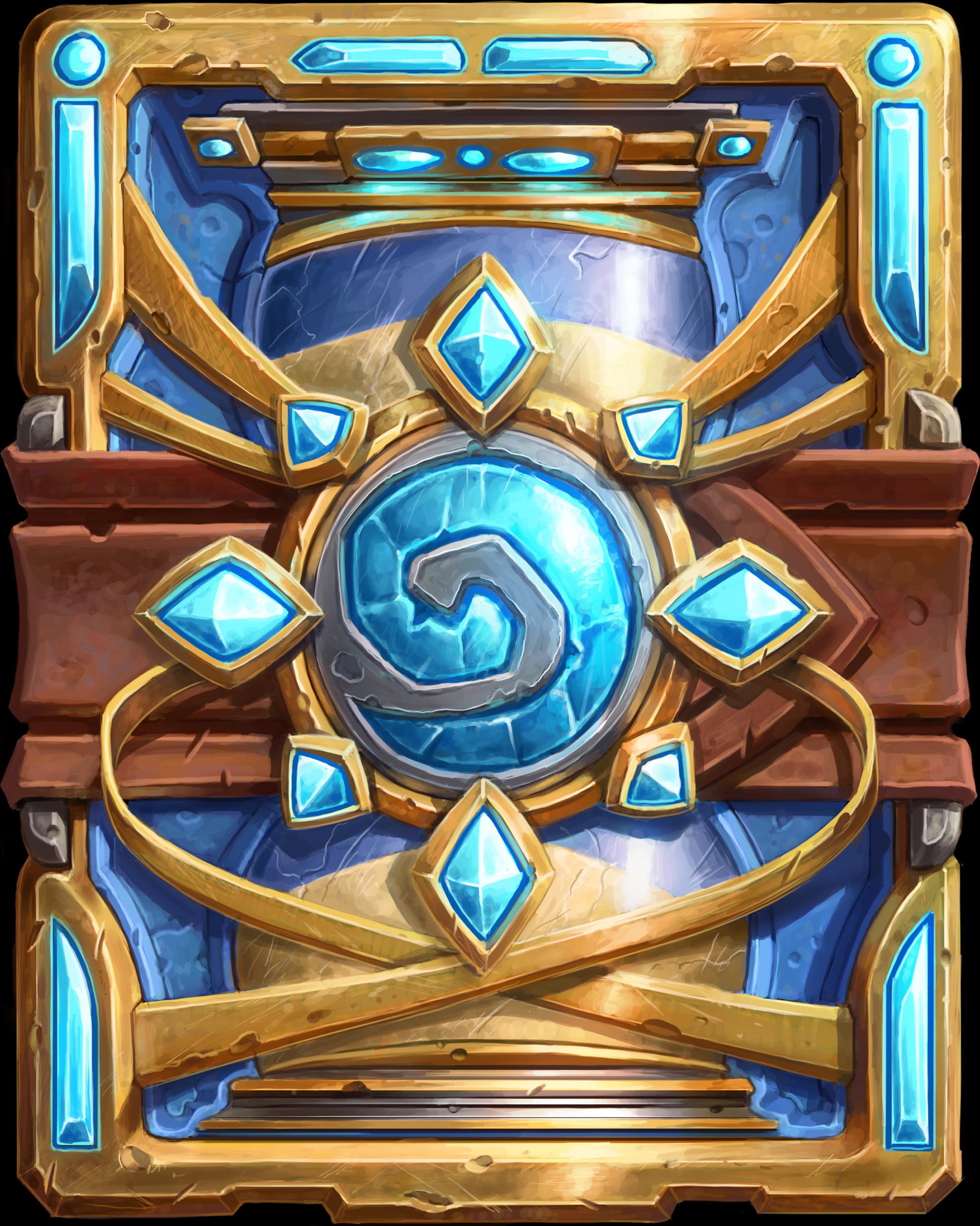 Colin Searle - Hearthstone Expansion Card Pack Design