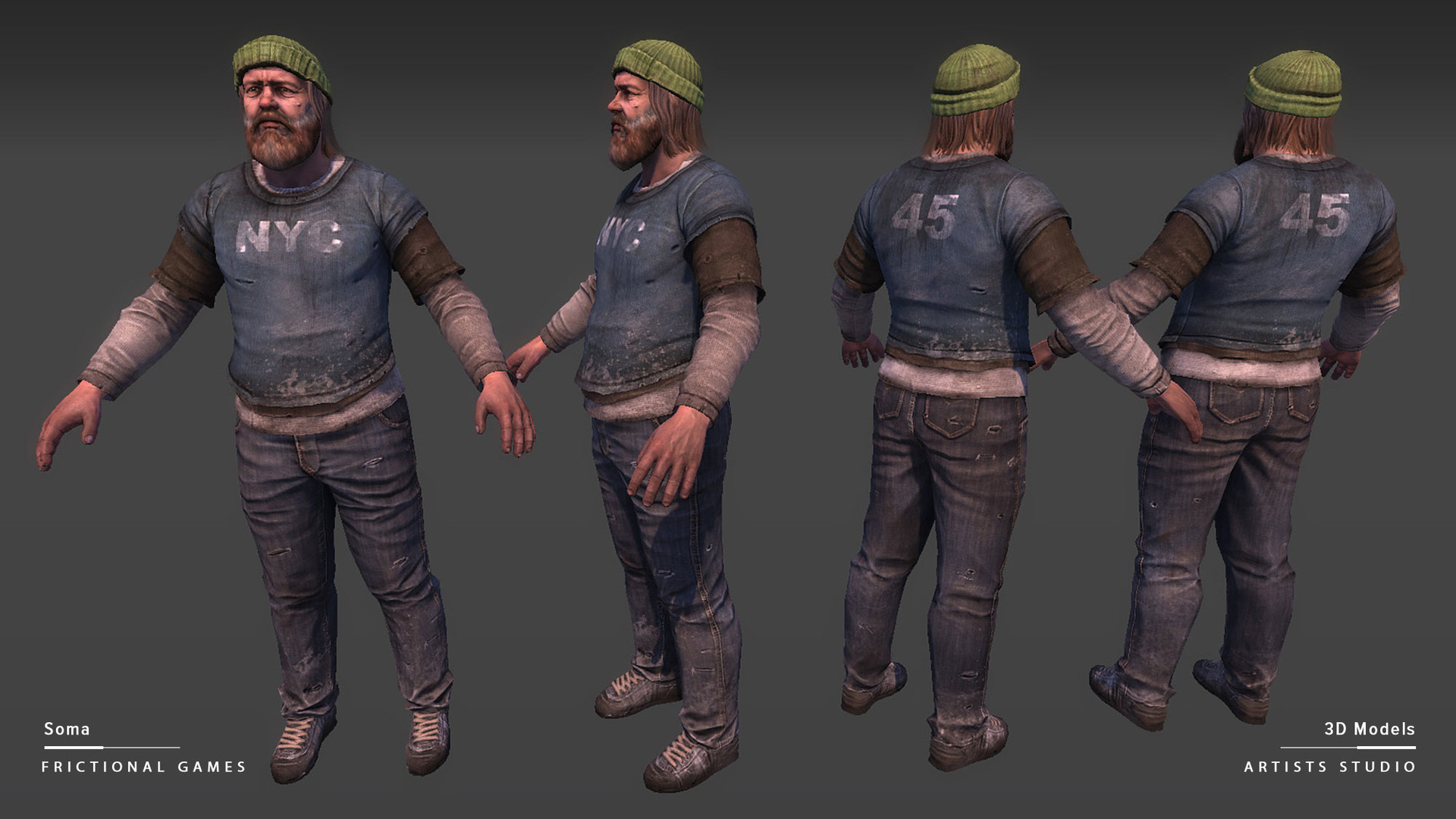 ArtStation - "Soma" Characters