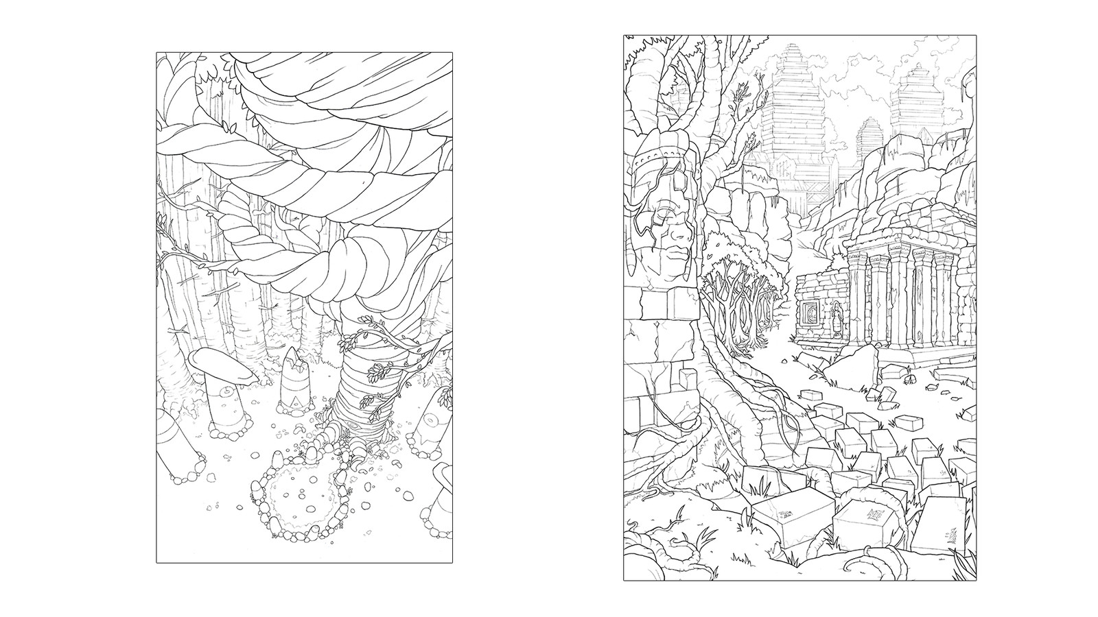 Maxime Lepage - Illustrations