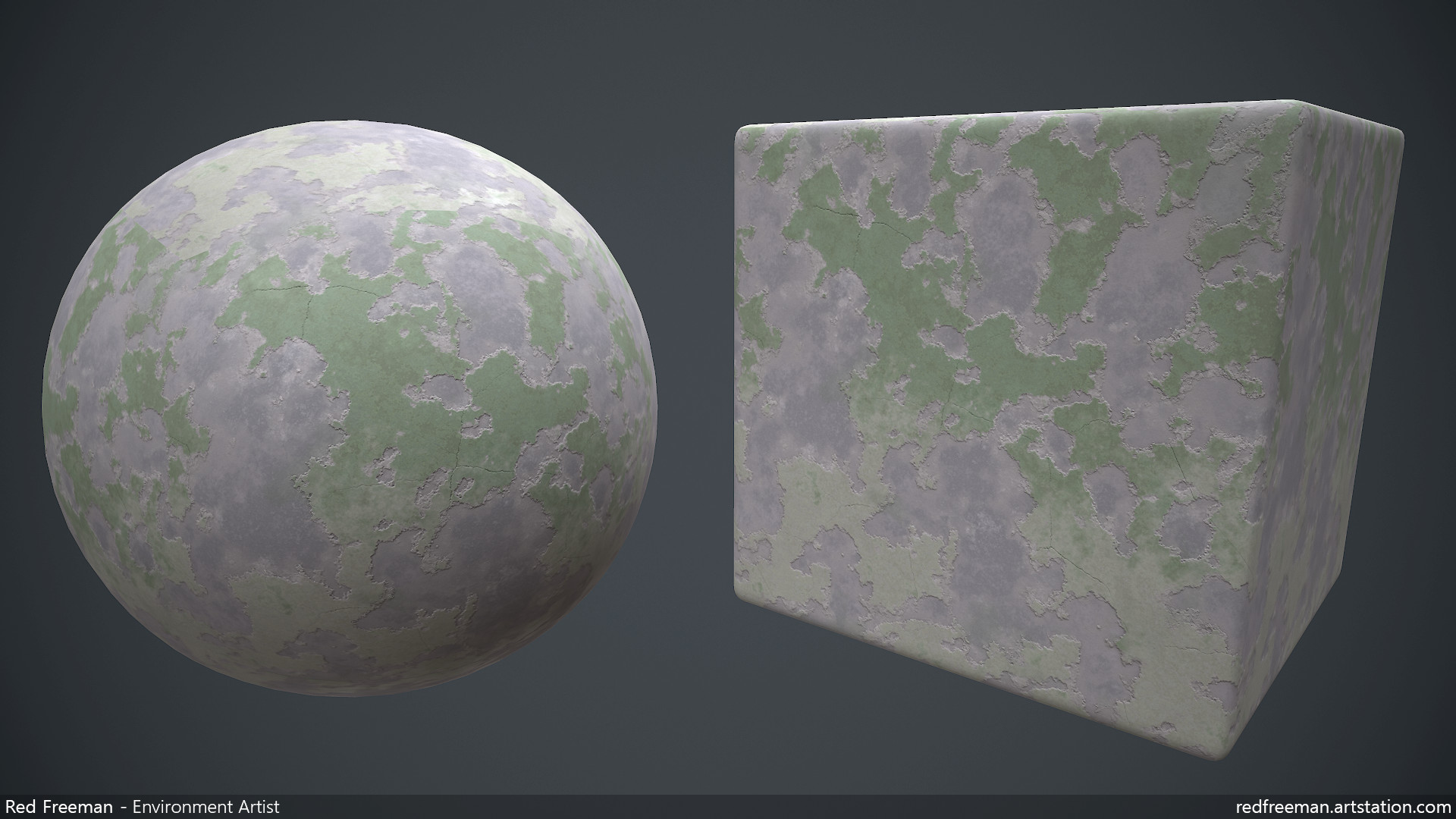 Red Freeman - The Occultist's Residence - Substance Materials