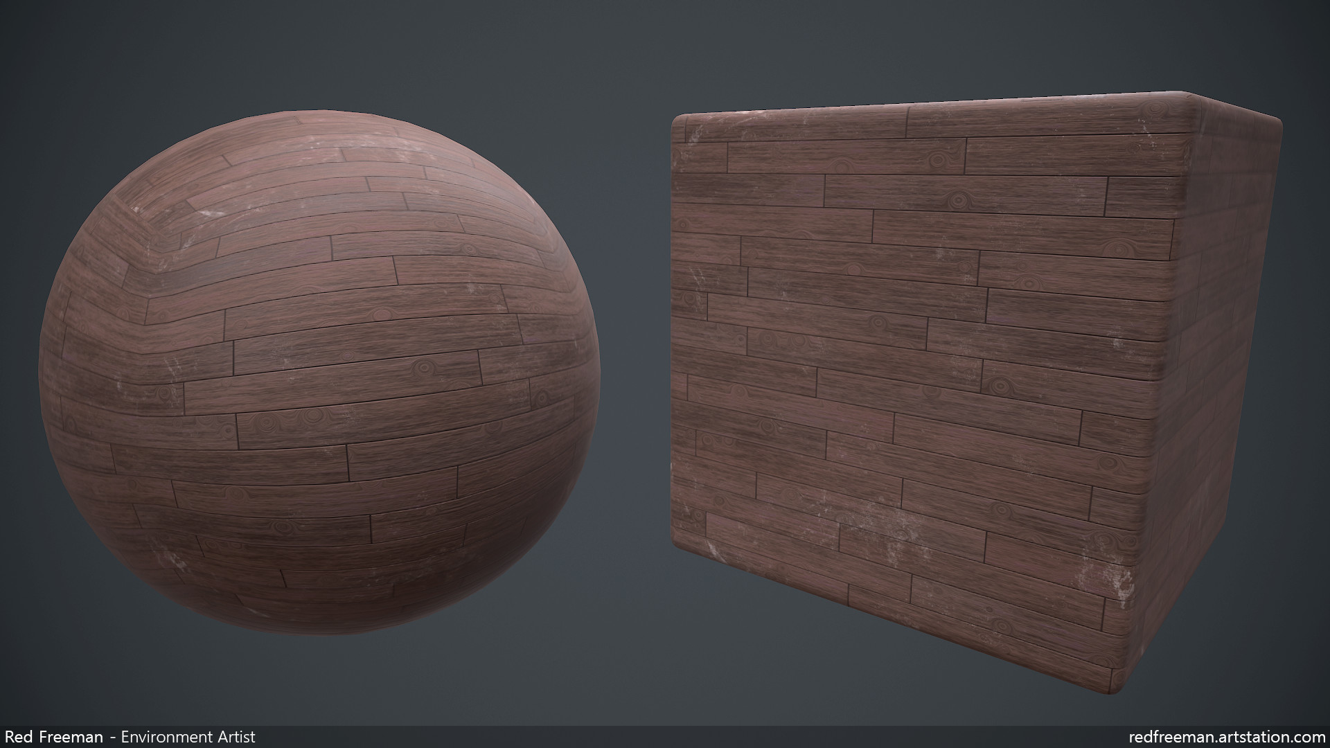 Red Freeman - The Occultist's Residence - Substance Materials