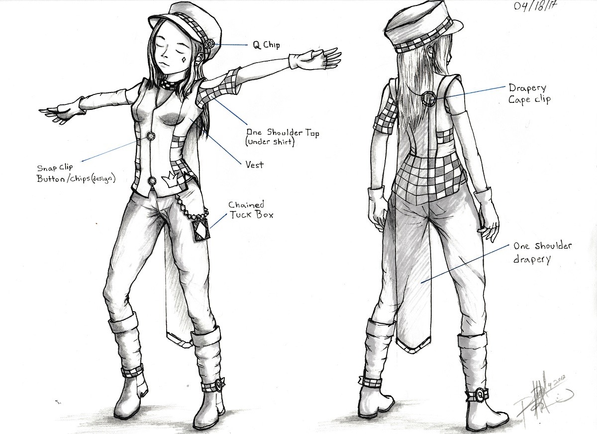 ArtStation - Poker Q