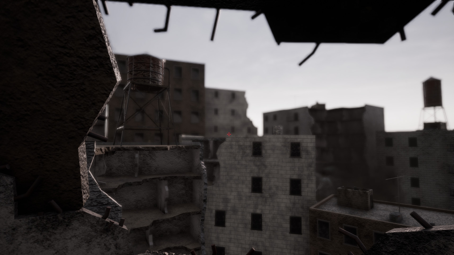 ArtStation - Doomsday City Environment