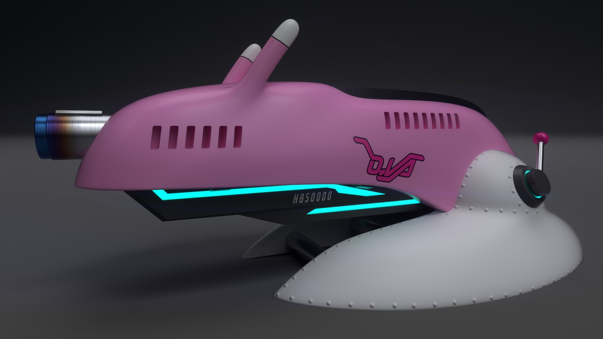 ArtStation - Dva Turret