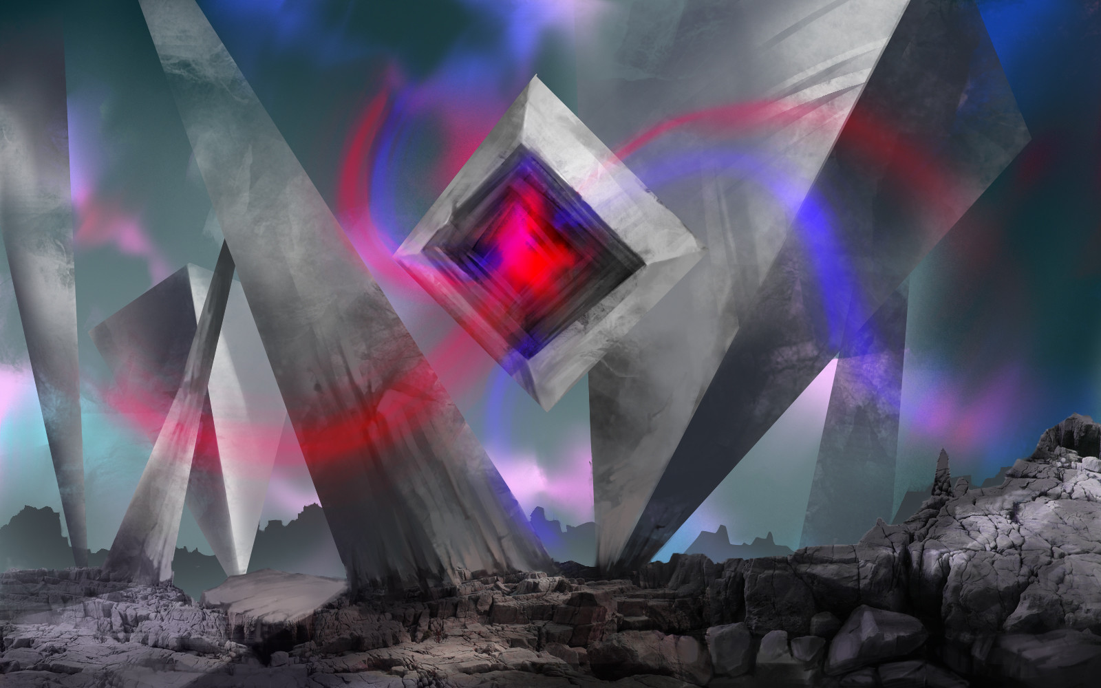 ArtStation - foreign lands