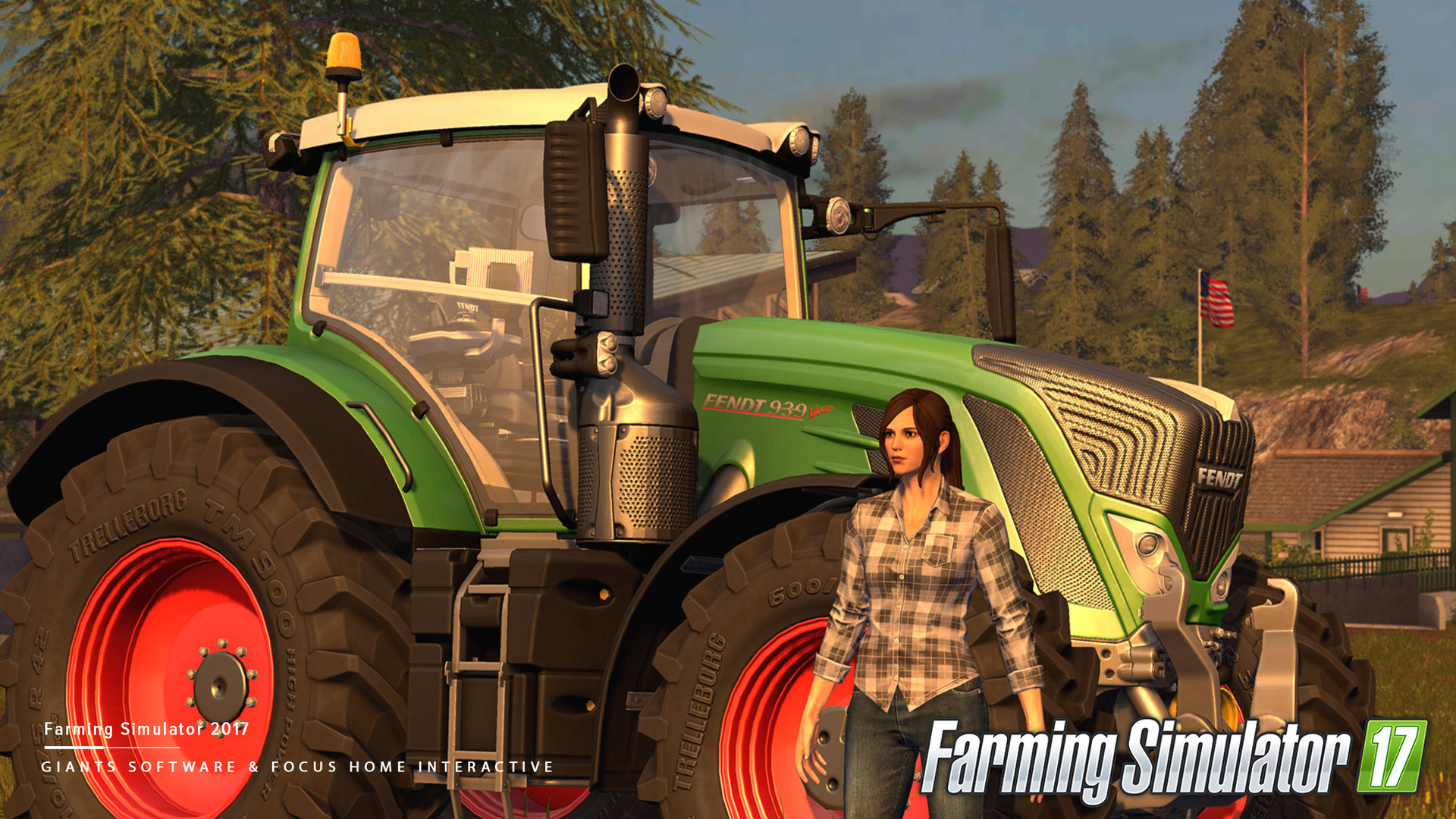 ArtStation - "Farming Simulator" Agricultural machinery