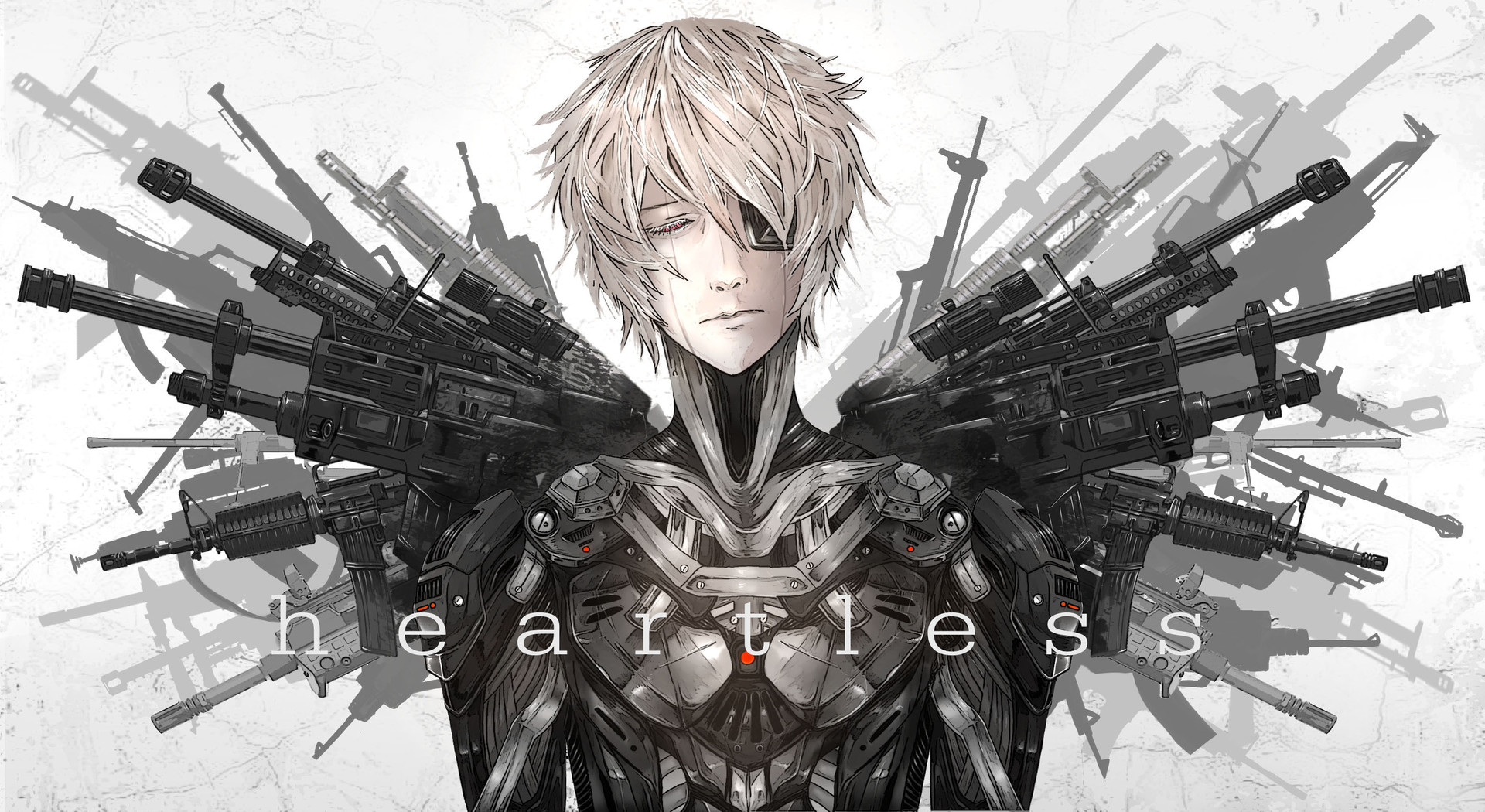 ArtStation - HEARTLESS